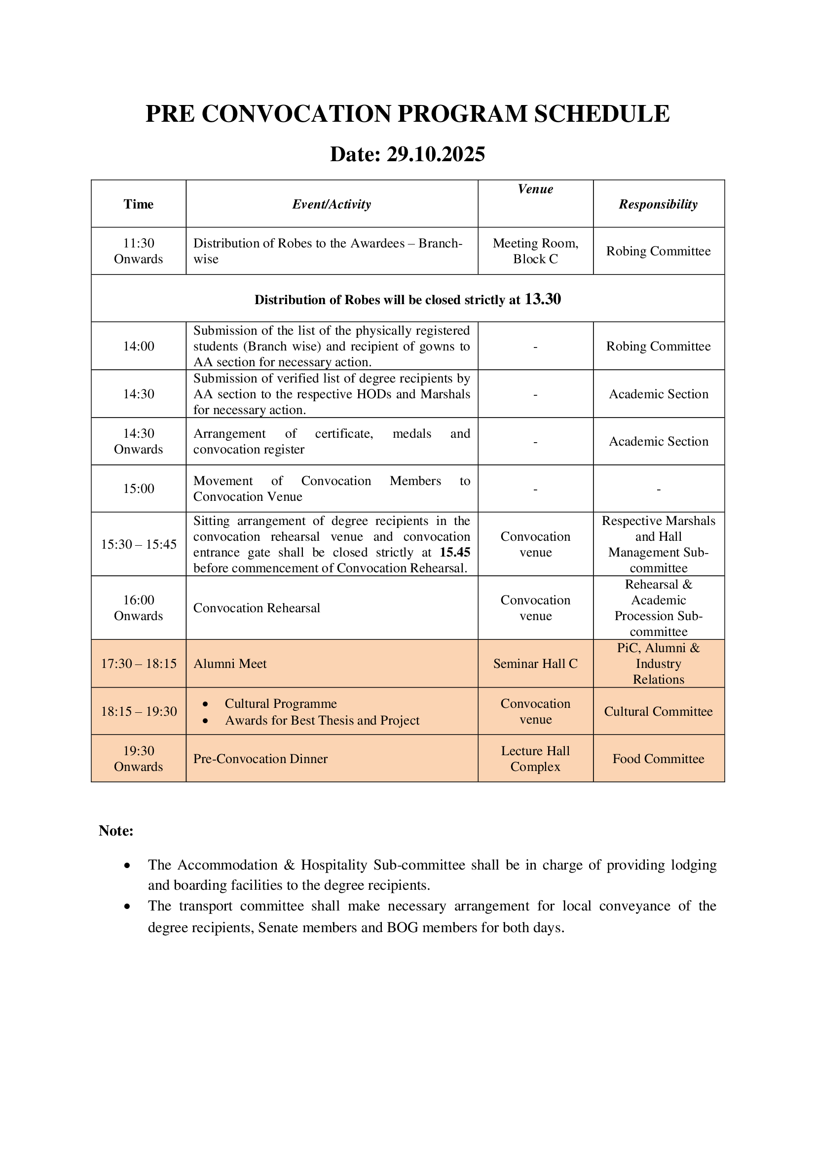 12th Convocation 2025 | National Institute of Technology Meghalaya